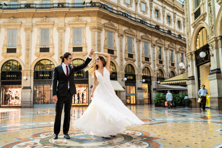 Collezione abiti da sposa: La Milanese